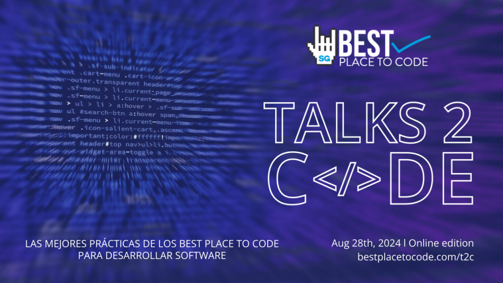 Participación Talks to Code 2024 – Tienda SG